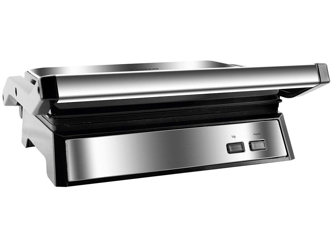 Grill Philco PGR21PI Maxx Clean 2 em 1 Retangular 1000W Antiaderente ...