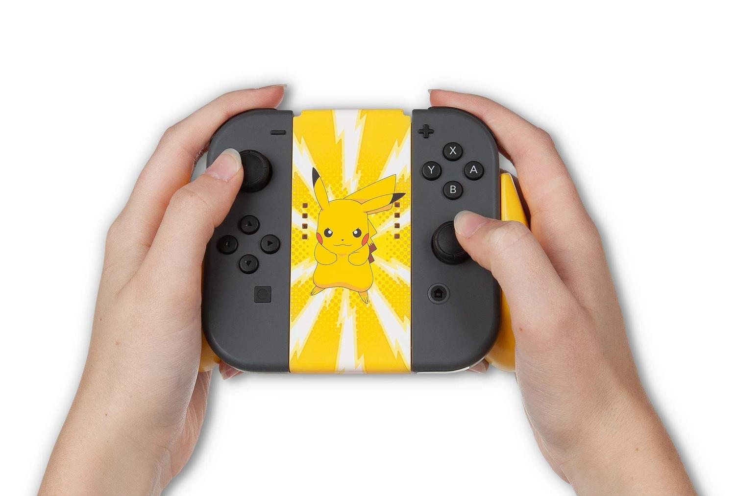 Grip PowerUm Pokemon Joy Con Comfort para Nintendo Switch