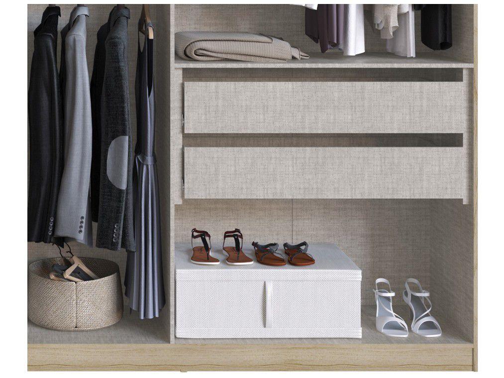Guarda-roupa Casal 6 Portas 4 Gavetas Herval - Montreal - Guarda-Roupa ...