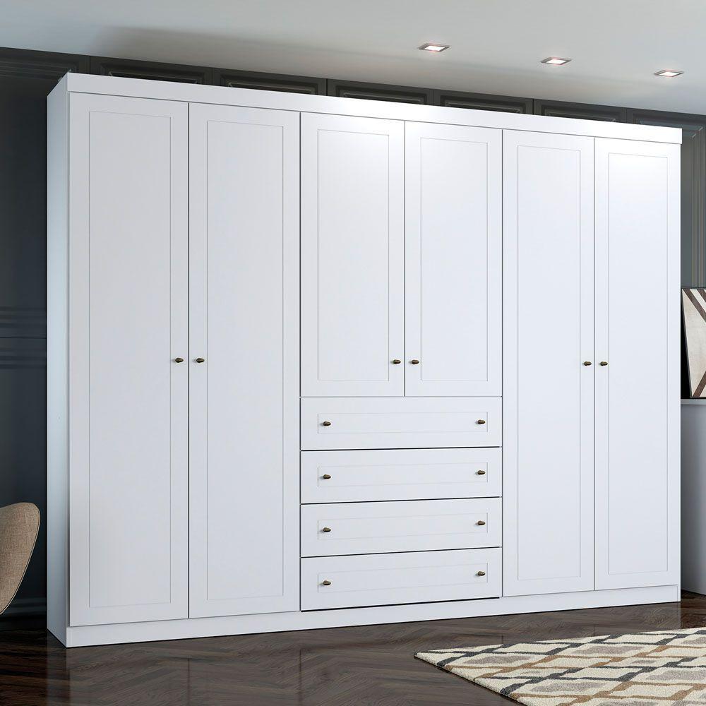 Guarda Roupa Estilo Americano - FDPLEARN