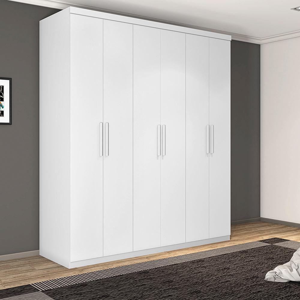 Guarda Roupa Casal Branco Framar - Guarda-Roupa / Roupeiro - Magazine Luiza