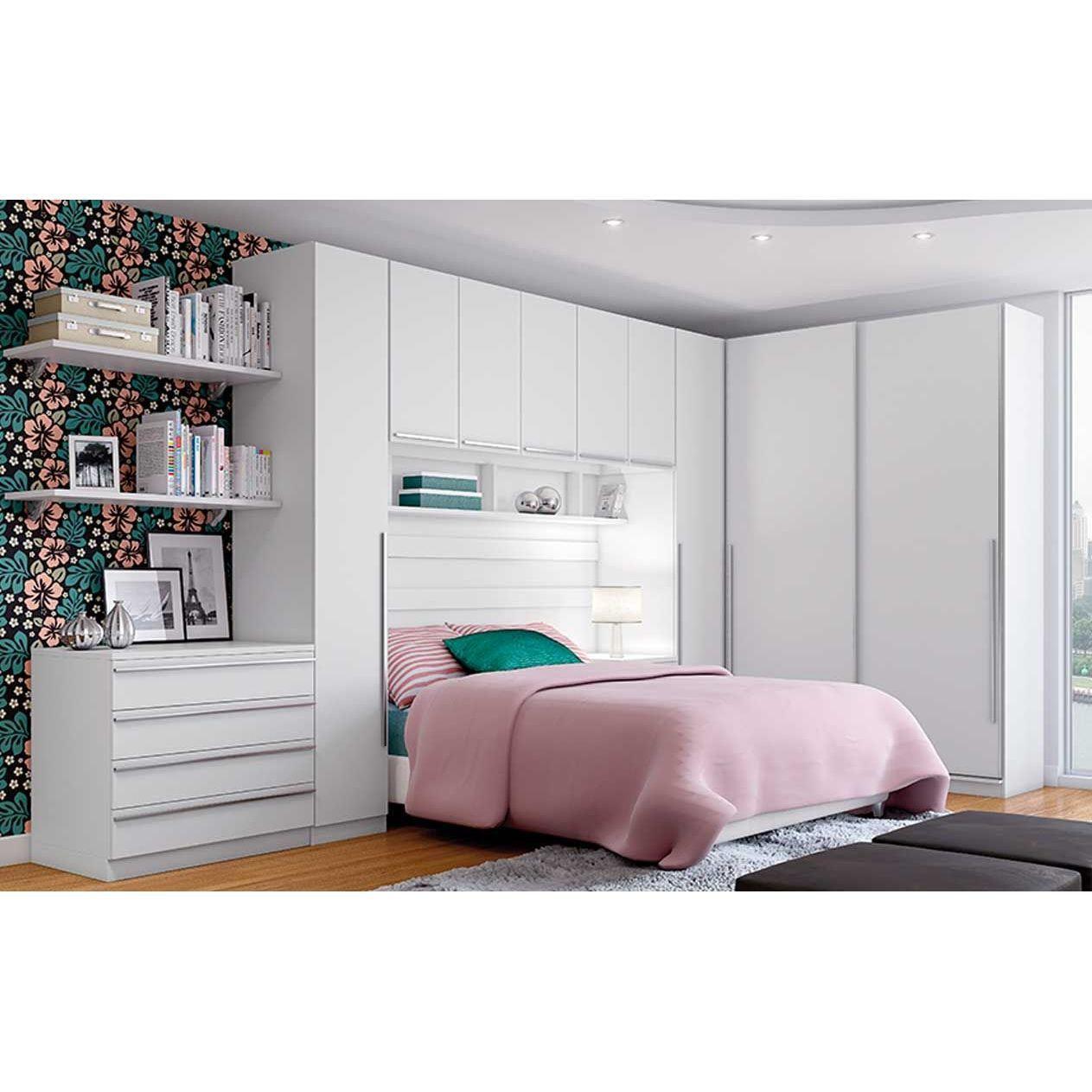 Guarda Roupa Henn Exclusive 40cm Modulado Duna/Cristal - Guarda-Roupa ...