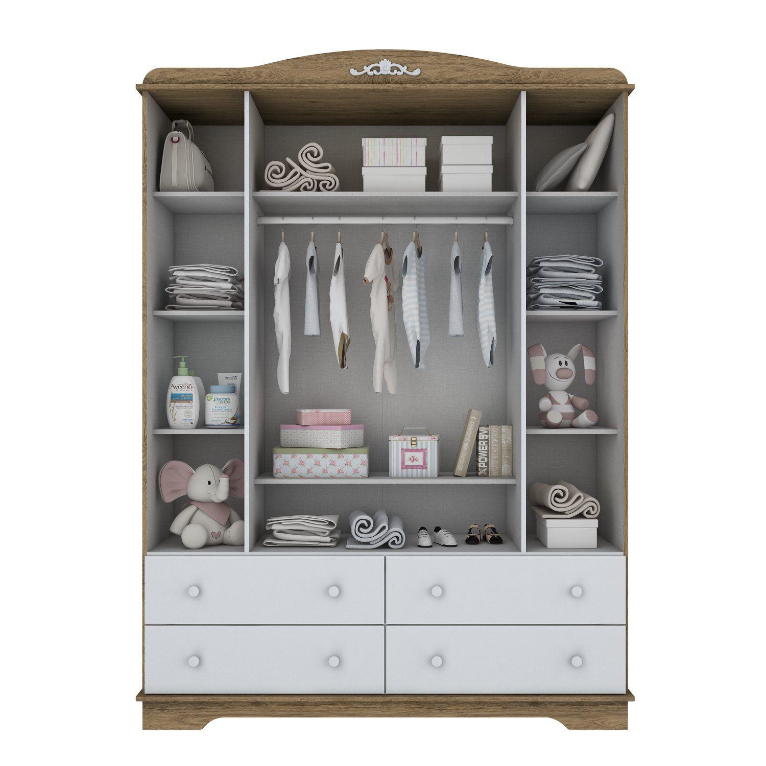 Mini Guarda Roupa Infantil - FDPLEARN