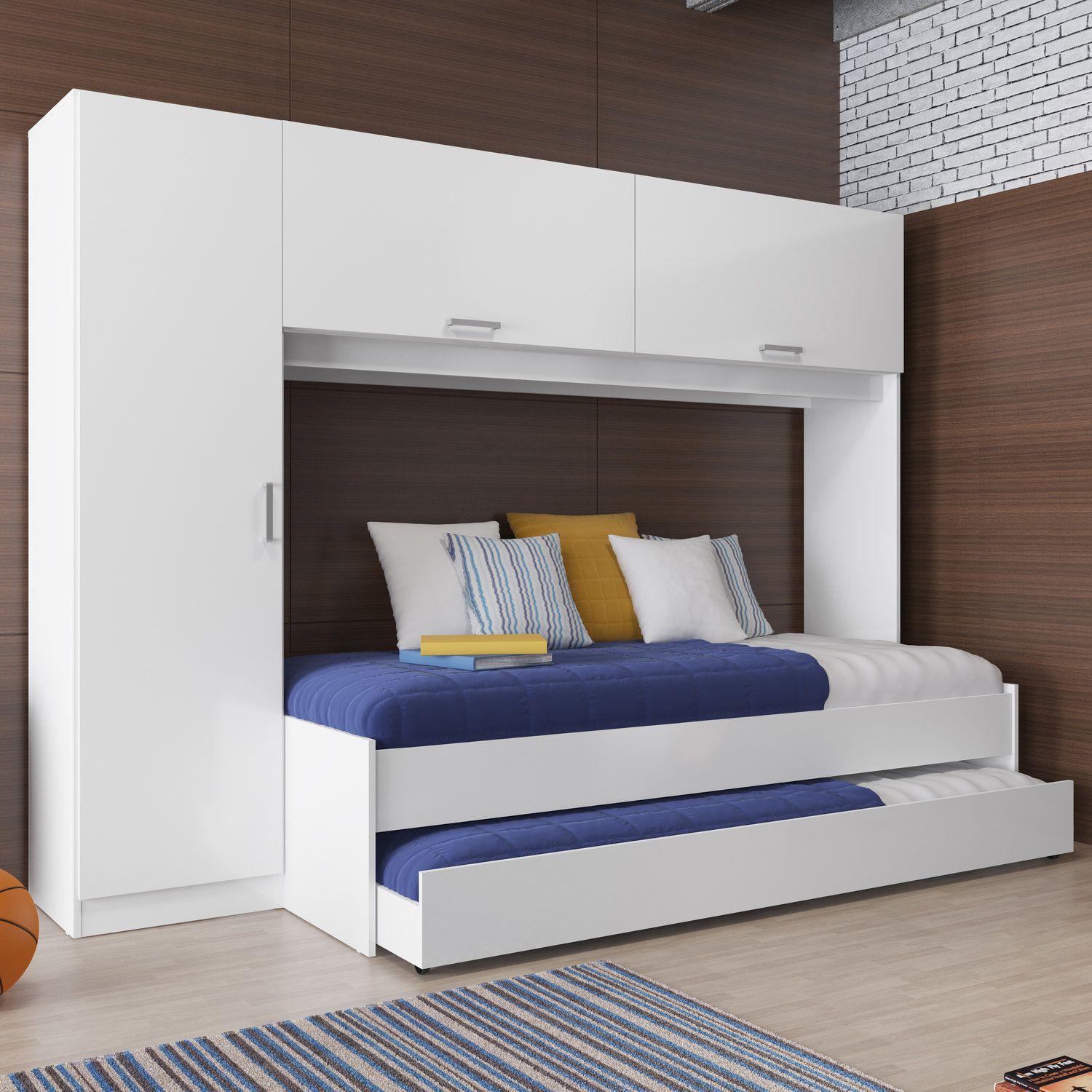 Guarda Roupa Com Cama Embaixo - RETOEDU