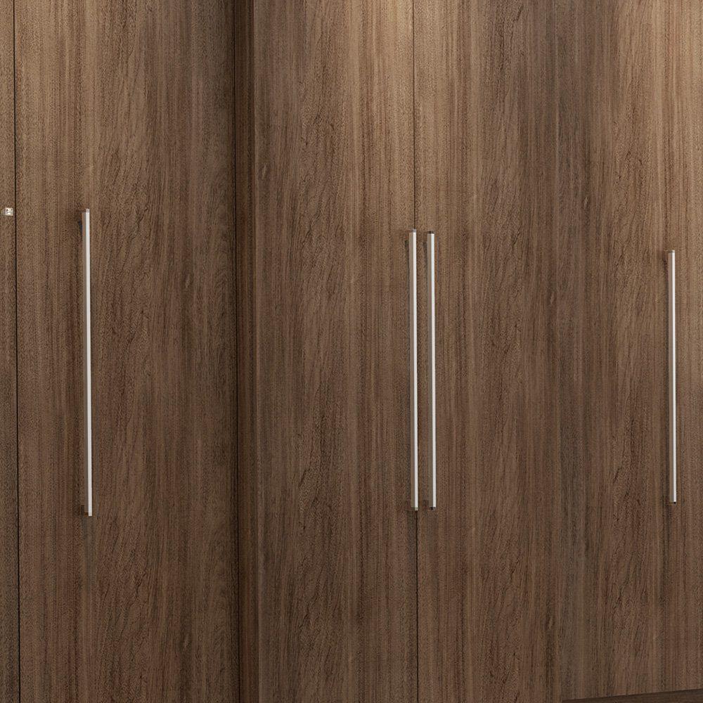 Guarda-Roupa THB Lumiére 6 Portas 4 Gavetas - THB Móveis - Guarda-Roupa ...