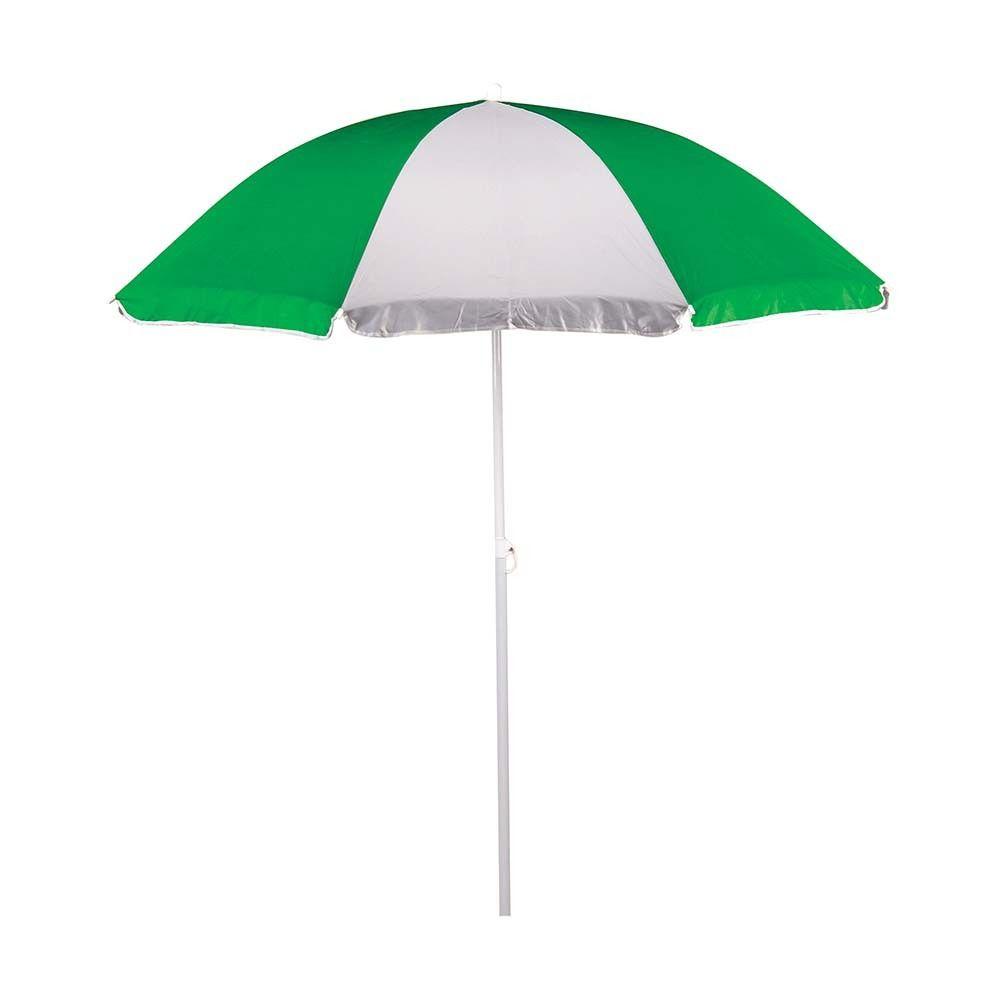 Guarda-sol 180 cm verde e branco - Mor - Guarda-sol - Magazine Luiza