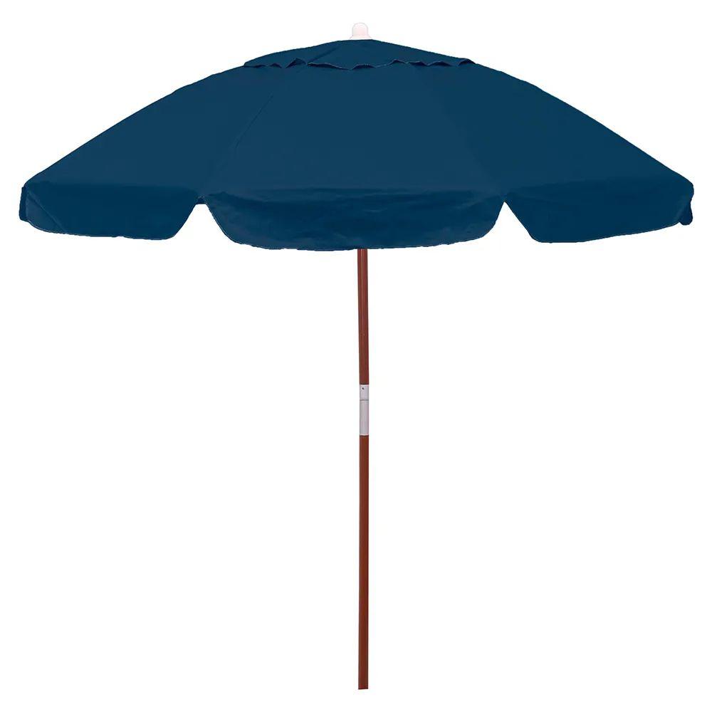 Guarda Sol Haste Madeira 1,80m em Lona PVC e com FPS 100 - Mor - Guarda ...