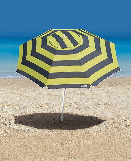 Guarda Sol Praia Piscina 1,80M Tobee Caribe Silver Coating - Guarda-sol ...