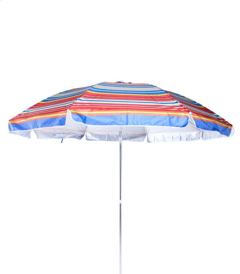 Guarda - sol rainbow poliéster articulado com sacola 2,40 metros ...