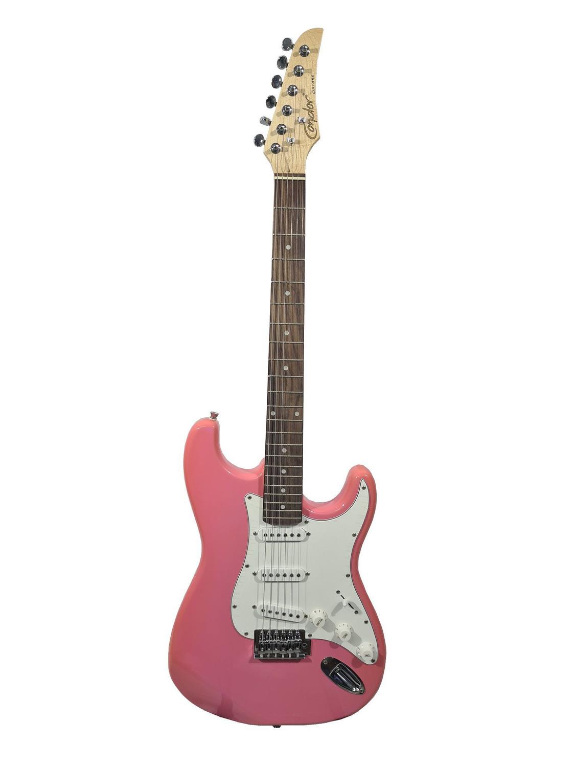 Guitarra Condor RX10 PK Rosa - Guitarra - Magazine Luiza