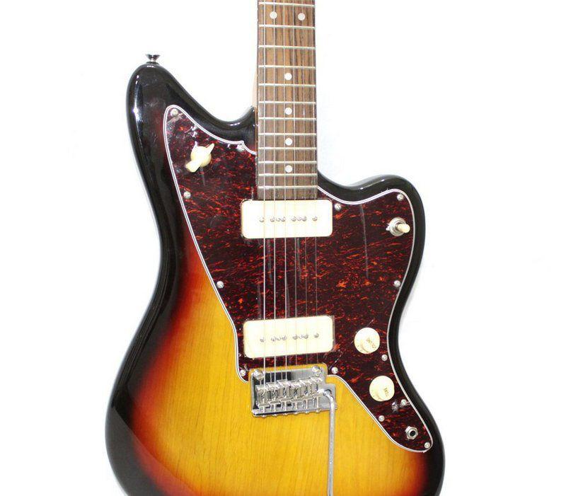 Guitarra Jazzmaster Elétrica Tagima Woodstock TW-61 Sunburst - Guitarra ...