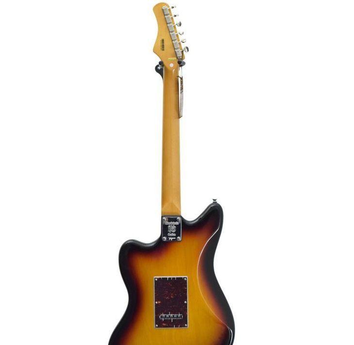Guitarra Jazzmaster Elétrica Tagima Woodstock TW-61 Sunburst - Guitarra ...