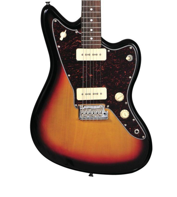 Guitarra Jazzmaster Elétrica Tagima Woodstock TW-61 Sunburst - Guitarra ...