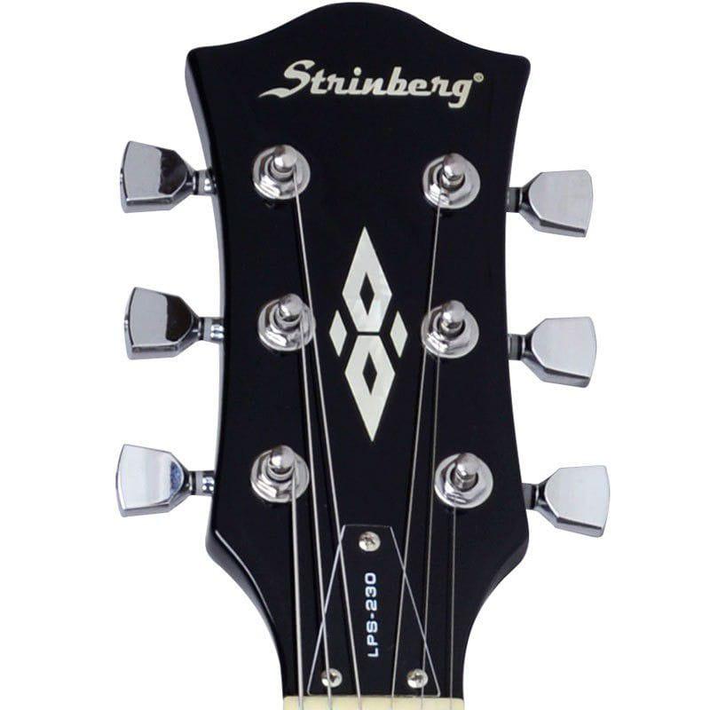 Guitarra Les Paul LPS-230 Preta Strinberg - 22 Trastes - Tarraxas ...