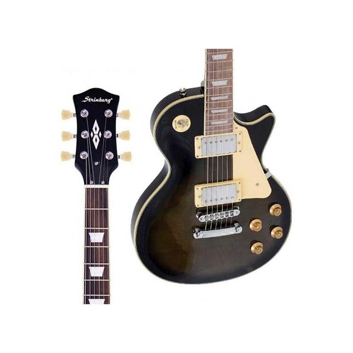 Guitarra strinberg lps280 tbk - Guitarra - Magazine Luiza