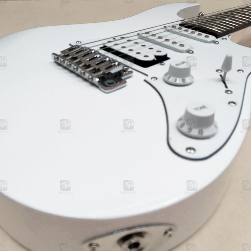 Guitarra Super Strato Ibanez Grg 140 Stratocaster Branca 3 Captadores Infinity - Ibanez - C ...