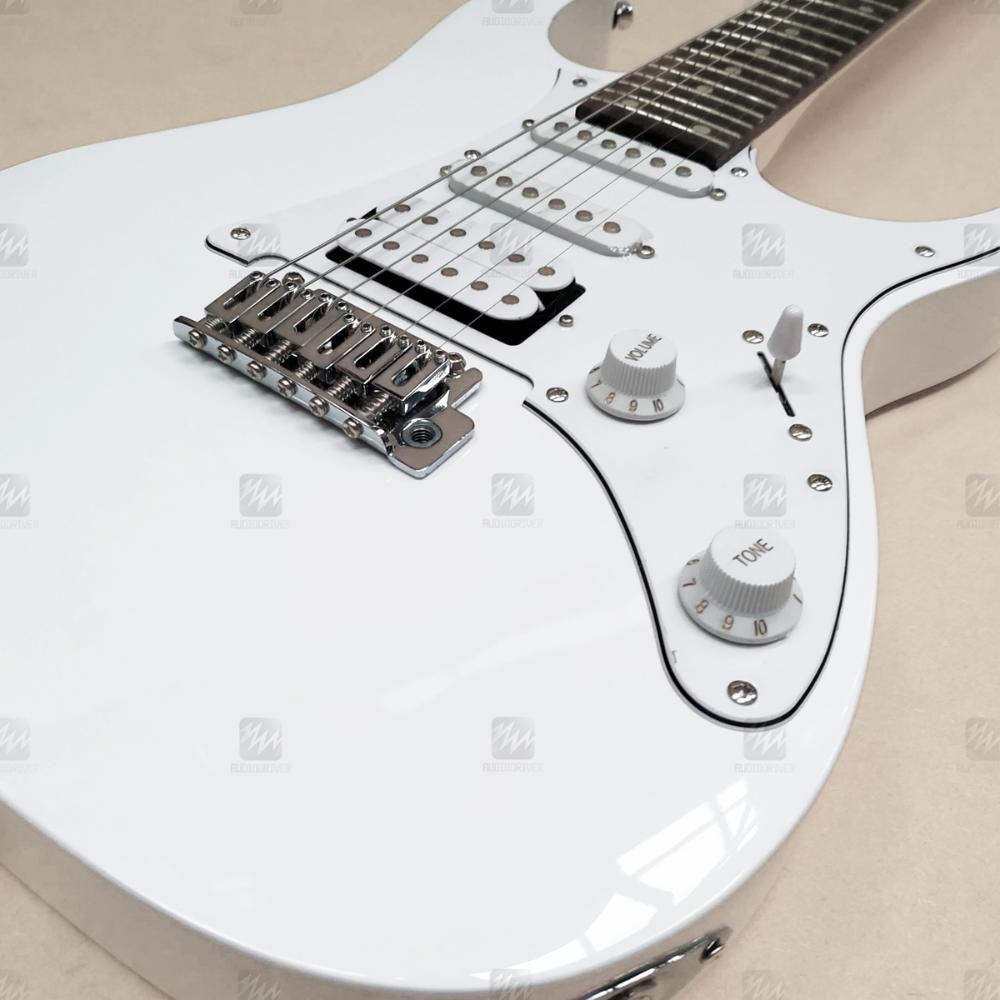 Guitarra Super Strato Ibanez Grg 140 Stratocaster Branca 3 Captadores Infinity - Ibanez - C ...