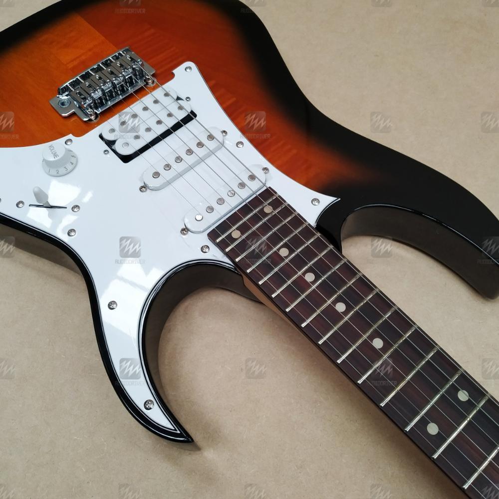 Guitarra Super Strato Ibanez GRG 140 Sunburst 3 Captadores Infinity - Ibanez - Guitarra ...