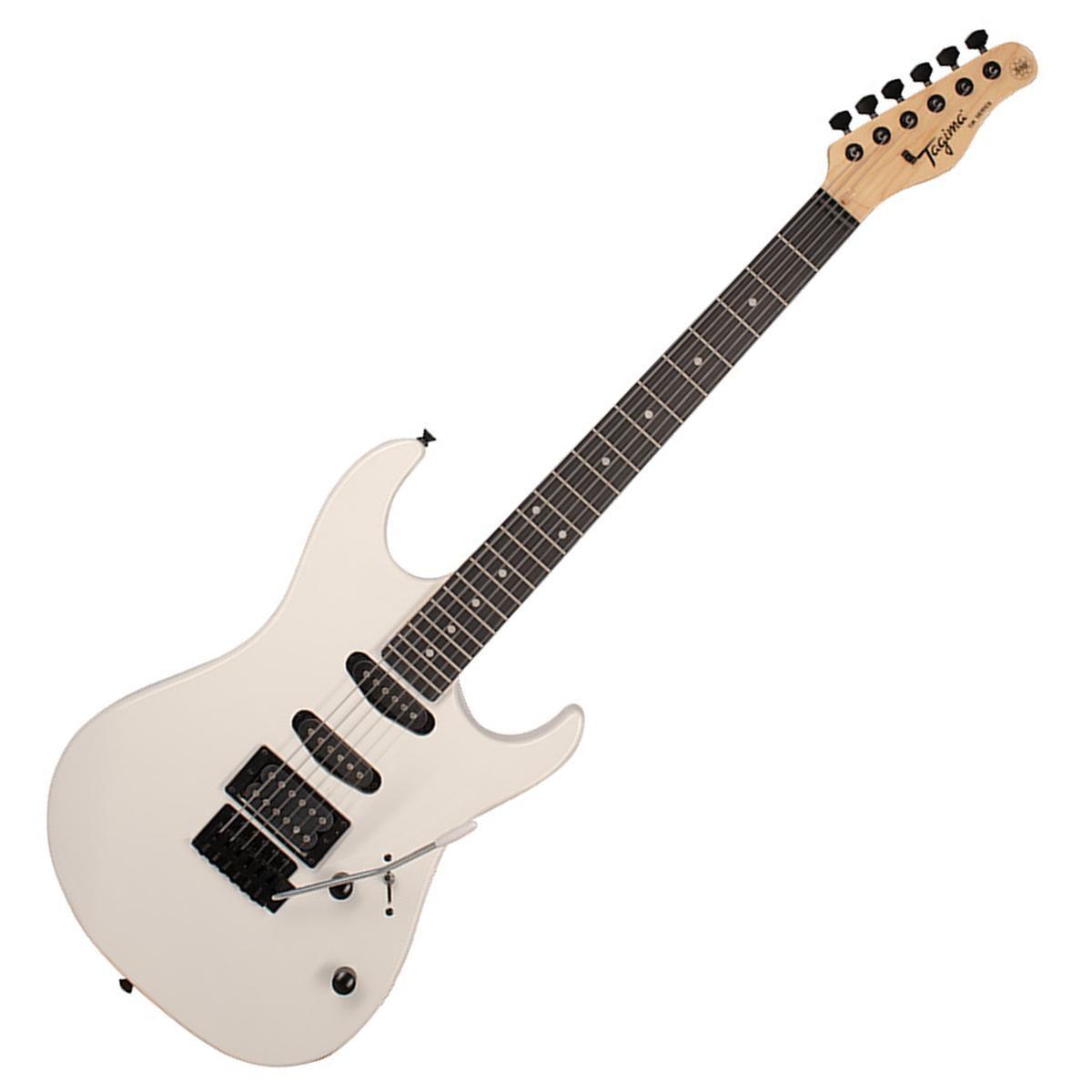 Guitarra Super Strato Tagima TG-510 White Branca s/ Escudo - Guitarra ...