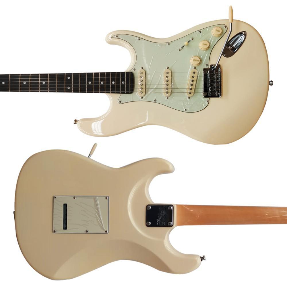 Guitarra Tagima Strato T-635 Classic WV E/MG Branco Vintage - Guitarra ...