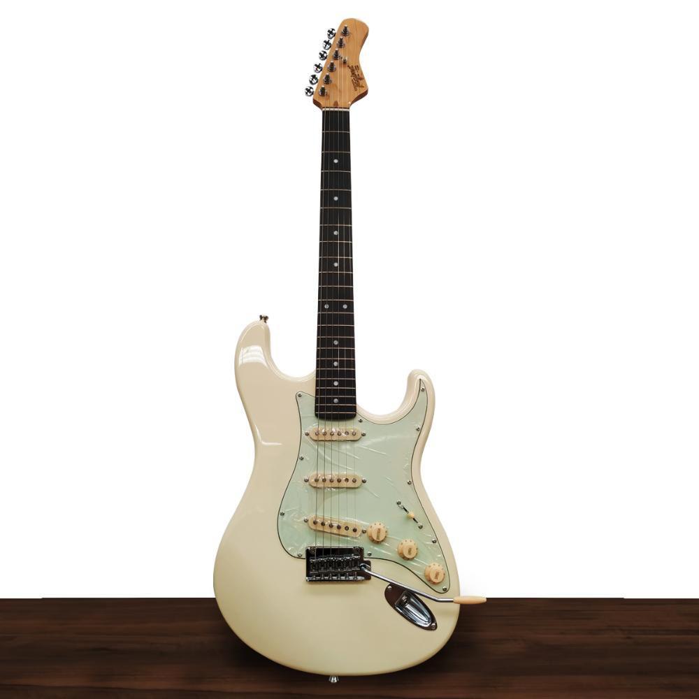 Guitarra Tagima Strato T-635 Classic WV E/MG Branco Vintage - Guitarra ...