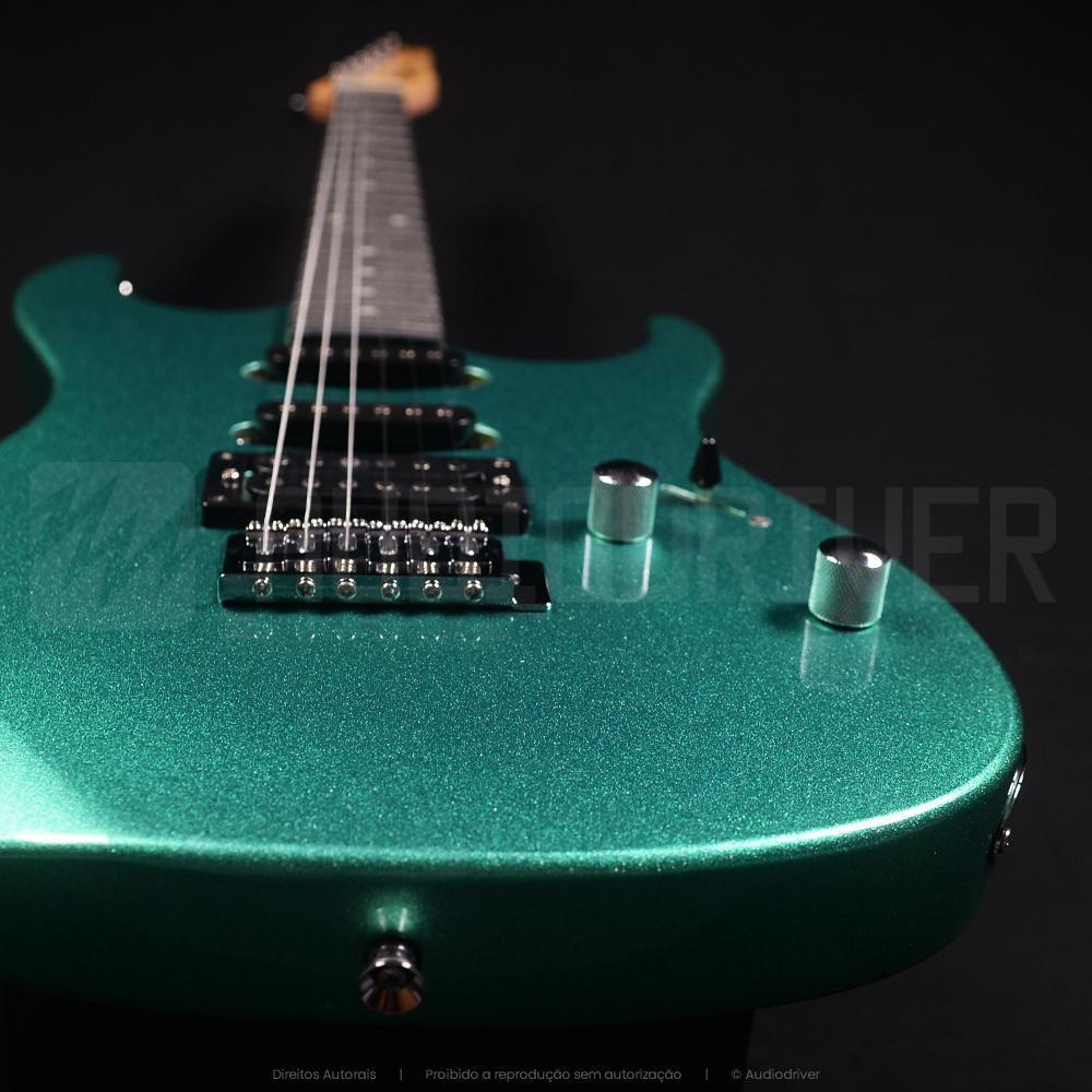 Guitarra Tagima TG-510 MSG Super Strato Metallic Surf Green - Guitarra ...