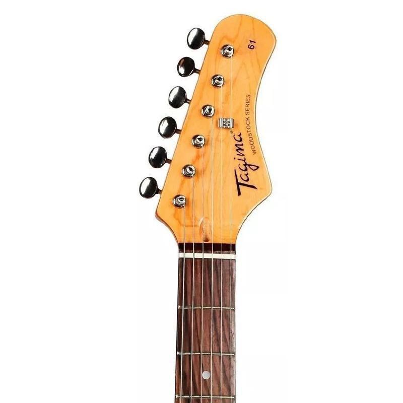 Guitarra Tagima Woodstock TW 61 SB Sunburst Jazzmaster - Guitarra ...