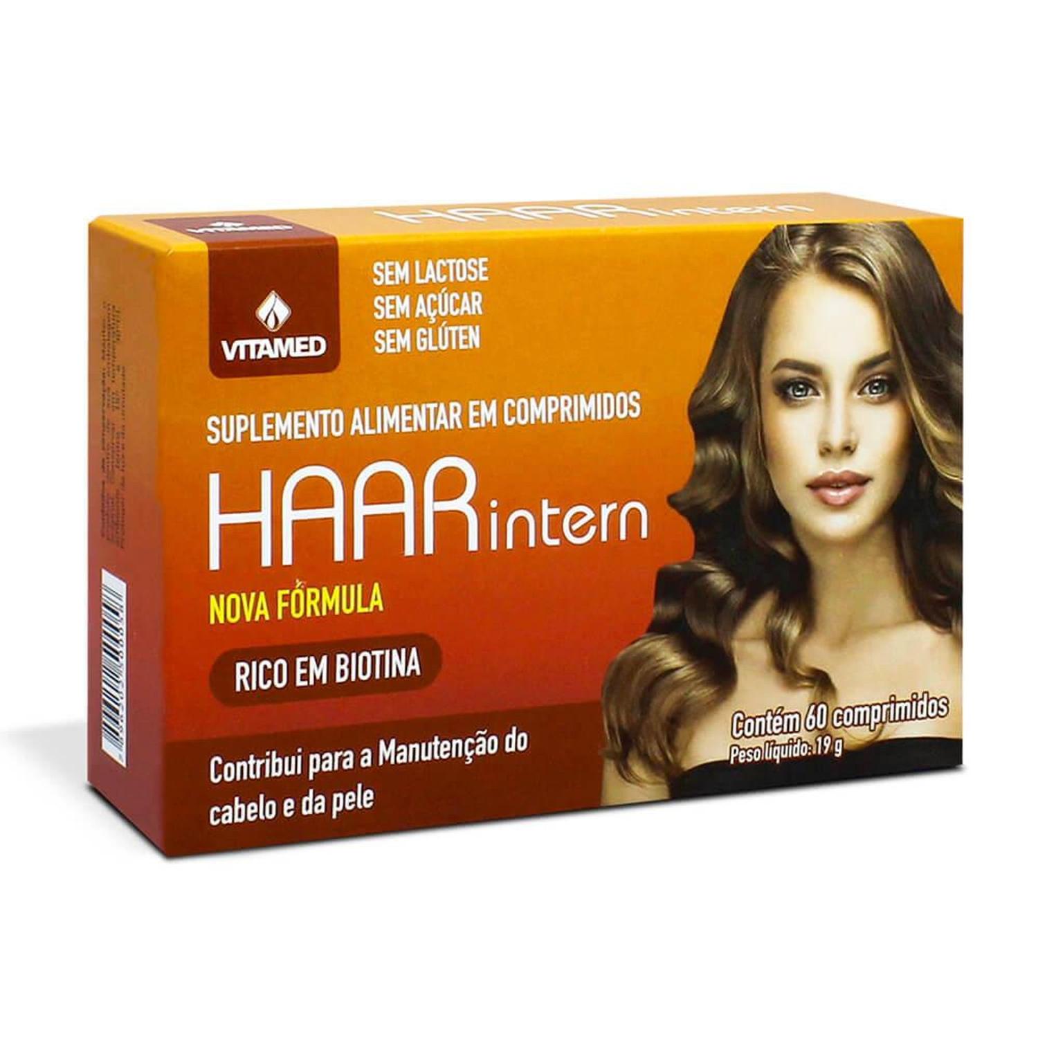 Haar Intern 60 Comprimidos Vitamed - Fitoterápicos e Vitaminas ...