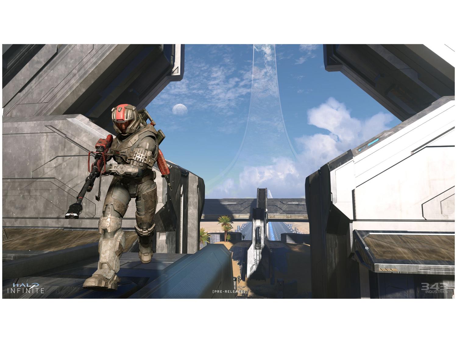 Halo Infinite para Xbox One e Xbox Series X Microsoft Baralho Exclusivo Shopping LATAM Pass
