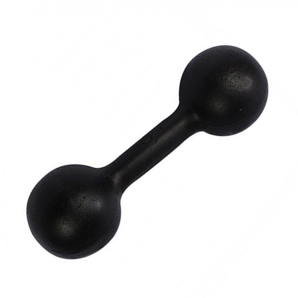 Halter 10 Kg em Ferro Fundido Preto 1 Unidade Mega Peso - Halteres ...