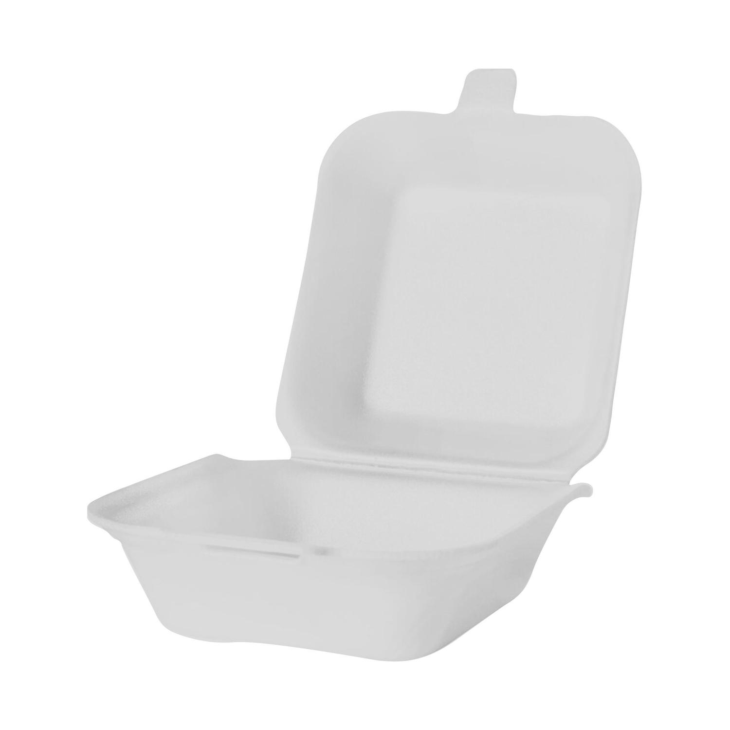 Hamburgueira Isopor 01 (CH) Copobras Pequeno - 100un - Panelas ...