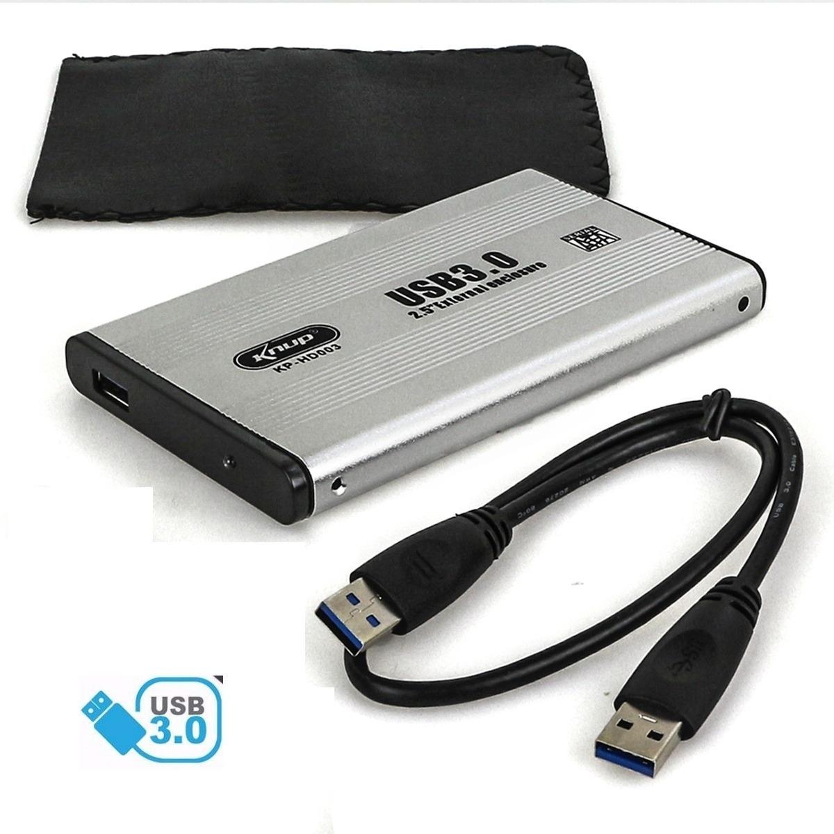 Hd Externo 1Tb/1000gb Portátil YessTech 2,5 Usb 3.0 - HD Externo ...