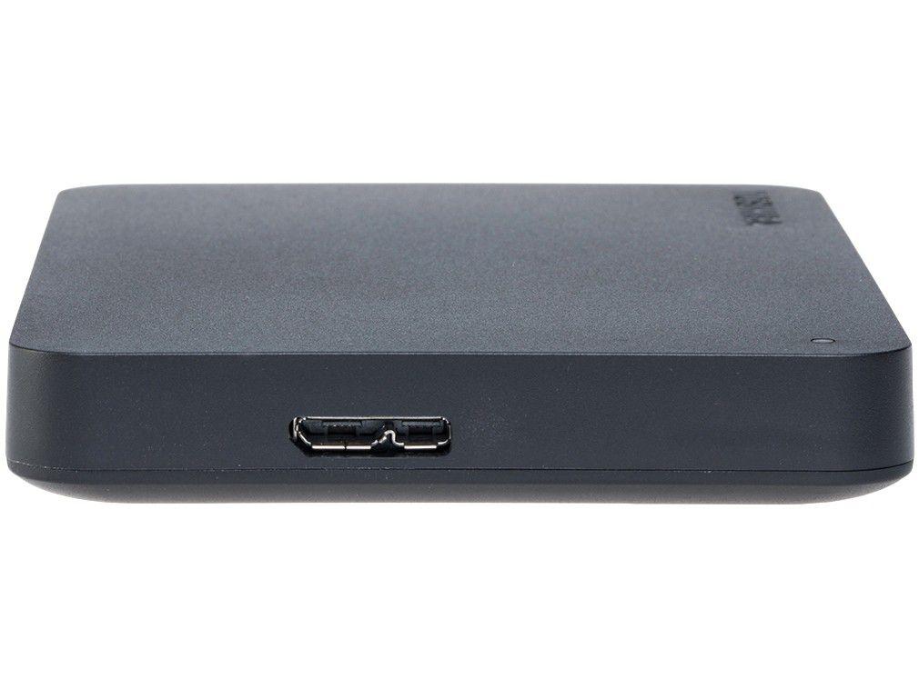 HD Externo 1TB Toshiba Canvio Basics - HDTB410XK3AA USB 3.0 - HD ...