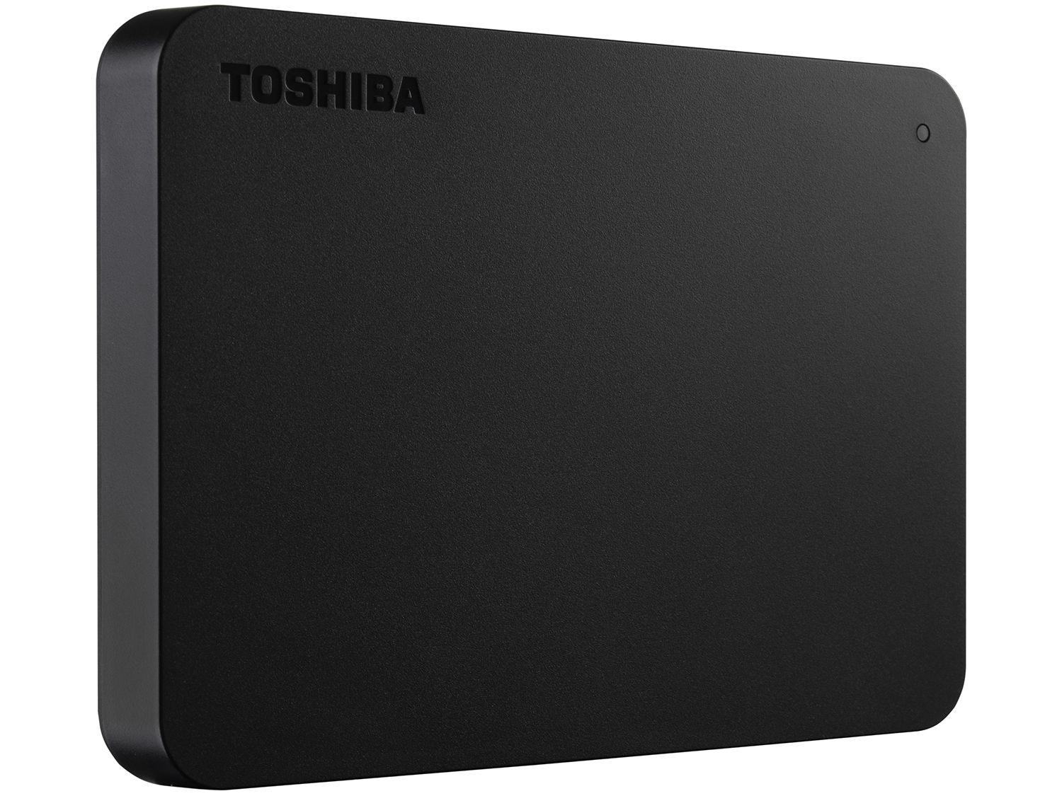 HD Externo 1TB Toshiba Canvio Basics - HDTB410XK3AA USB 3.0 - HD ...