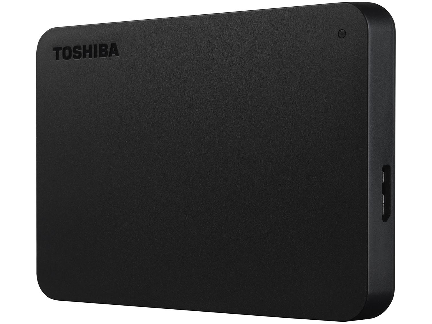 HD Externo 1TB Toshiba Canvio Basics - HDTB410XK3AA USB 3.0 - HD ...