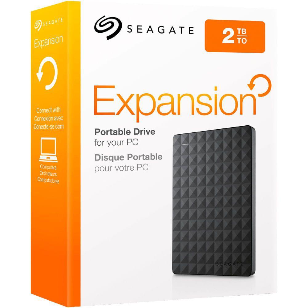 HD Externo Portátil 2TB USB 3.0 Expansion STEA2000400 - Seagate - HD ... HD Externo Portátil 2TB USB 3.0 Expansion STEA2000400 - Seagate - HD ...