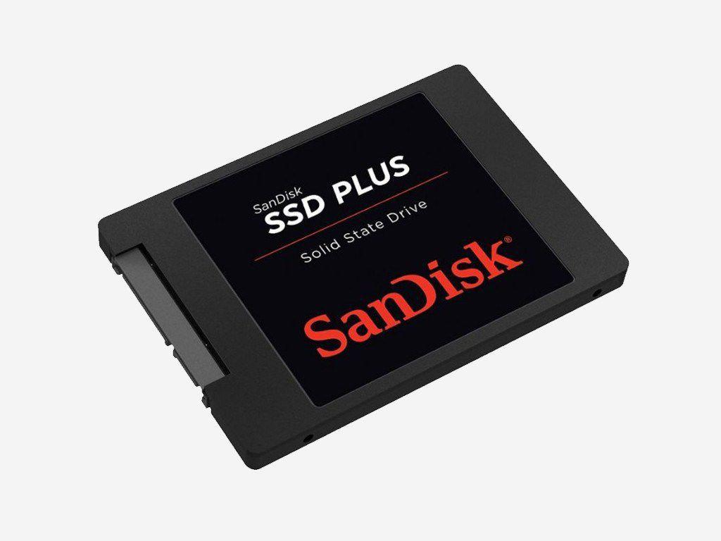 Hd ssd sandisk plus 480gb sata 2.5” 530mb/s - SSD - Magazine Luiza