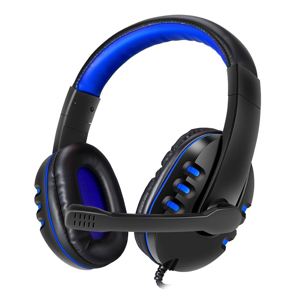Headfone fone ouvido gamer p2 microfone - hf-g230 - azul - Exbom - Headphone Gamer - Magazine Luiza