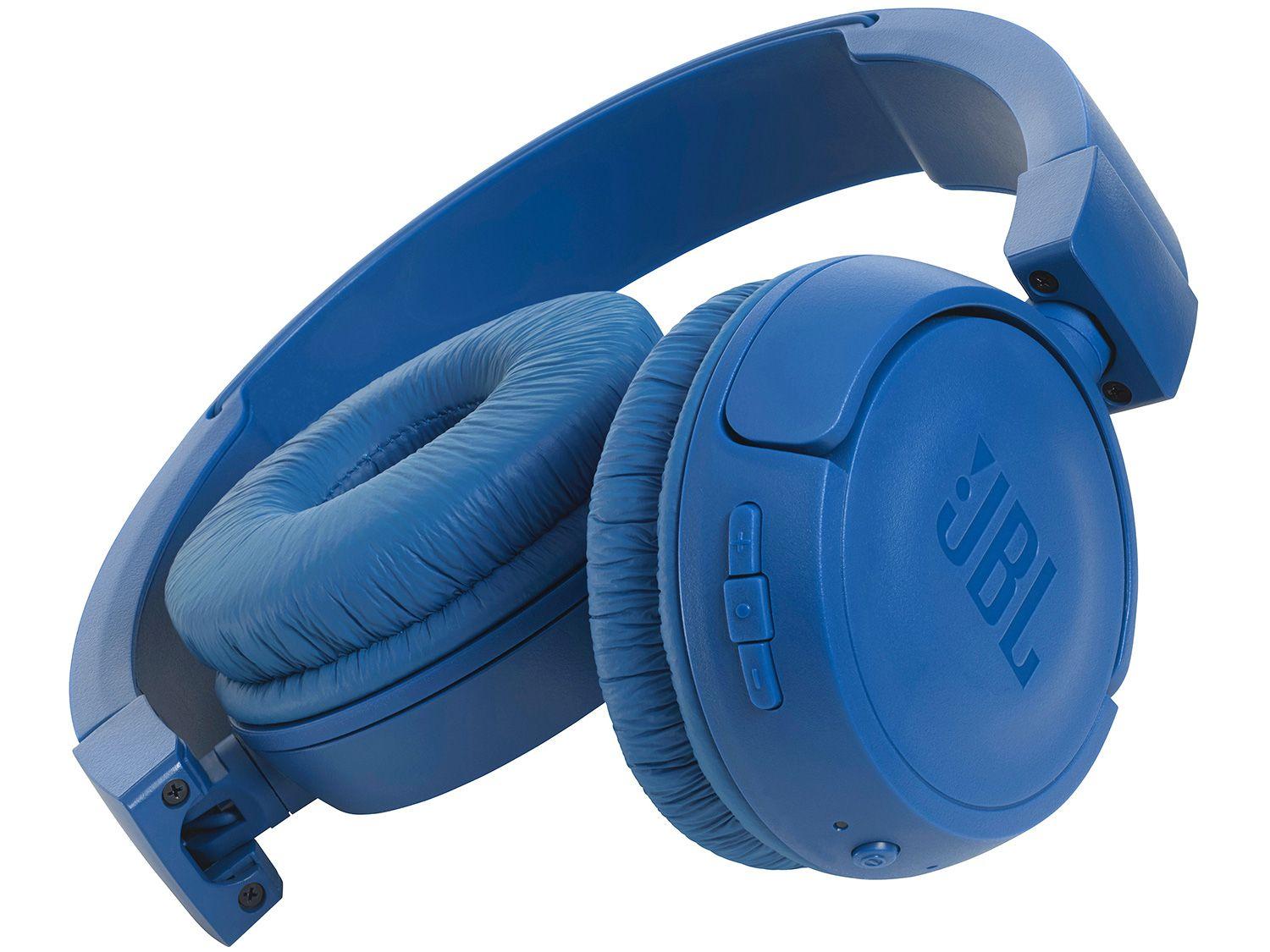 Headphone/Fone de Ouvido JBL Bluetooth Sem Fio - com Microfone Dobrável ...