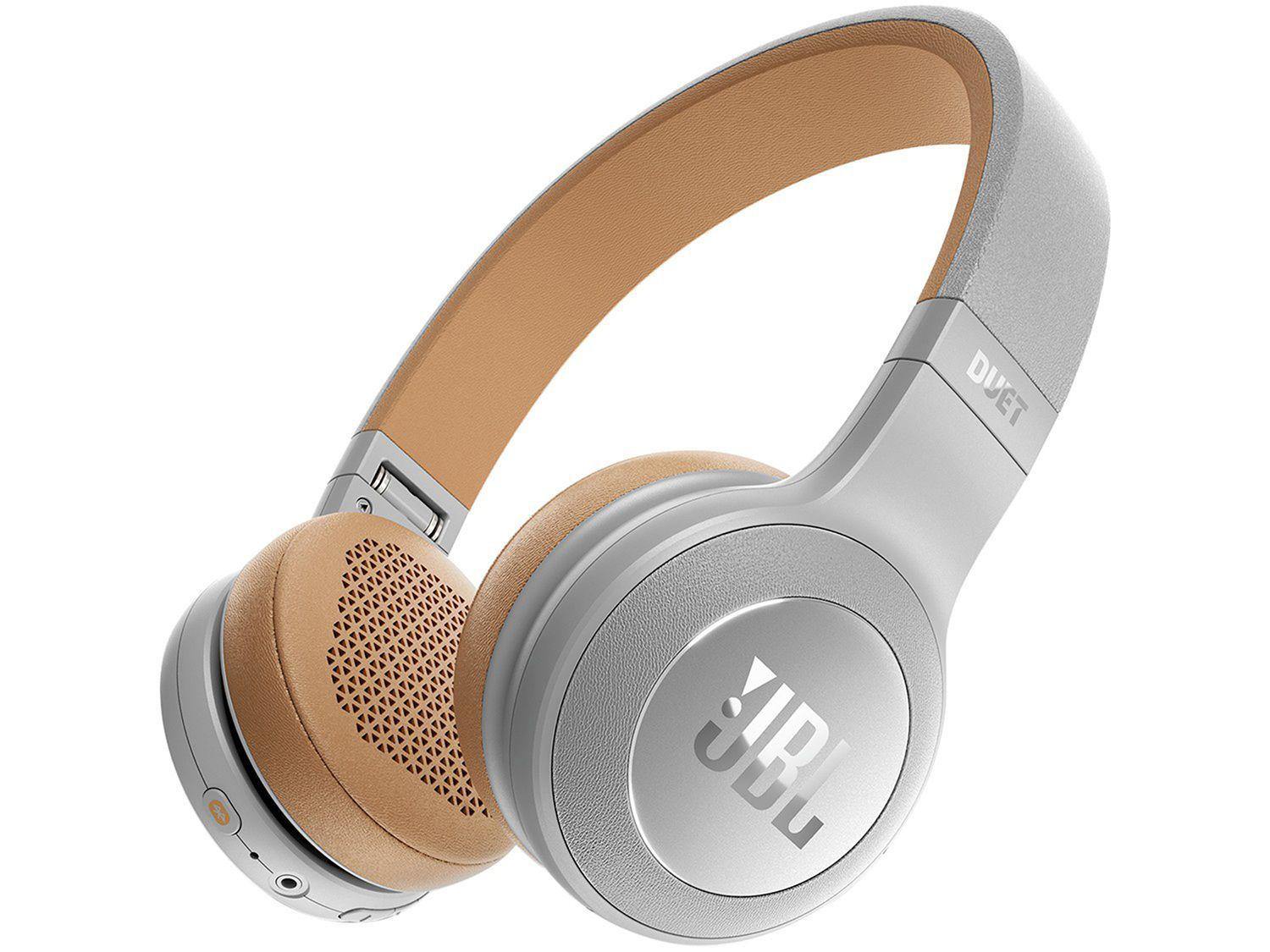 Headphone/Fone de Ouvido JBL Bluetooth - Sem Fio com Microfone Duet BT ...