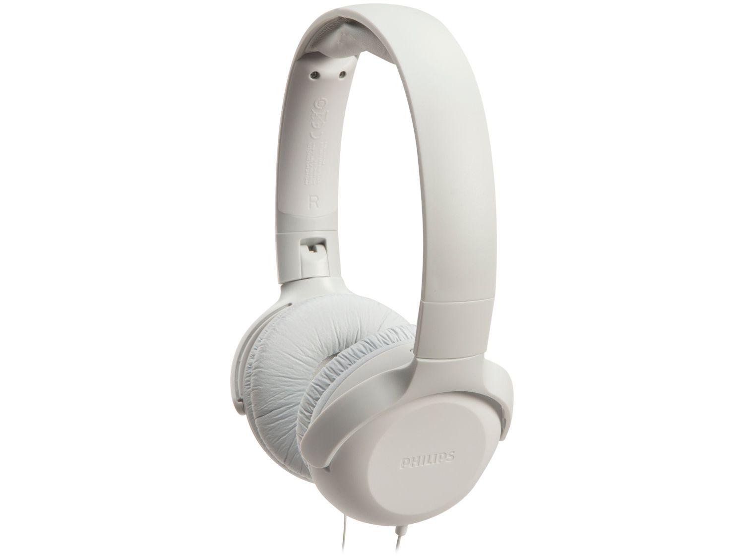 Headphone Philips Série 2000 TAUH201WT/00 com Microfone Branco