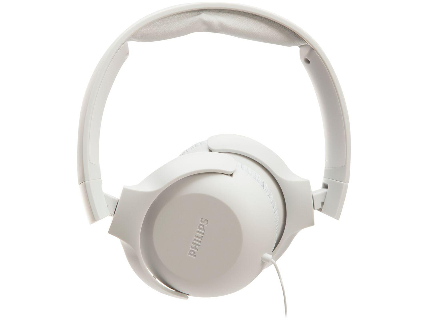 Headphone Philips Série 2000 TAUH201WT/00 com Microfone Branco