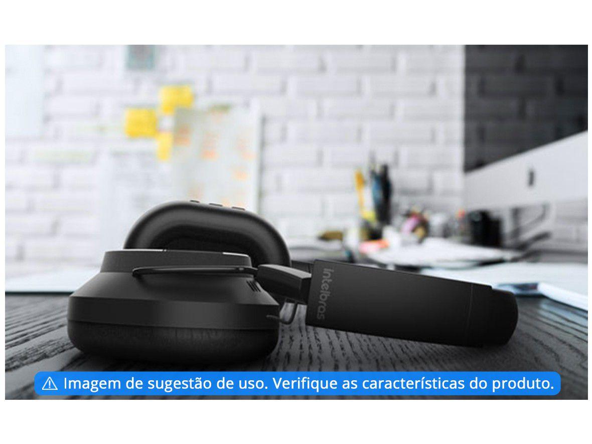 Headset Bluetooth Intelbras Focus One - Fone de Ouvido Bluetooth ...