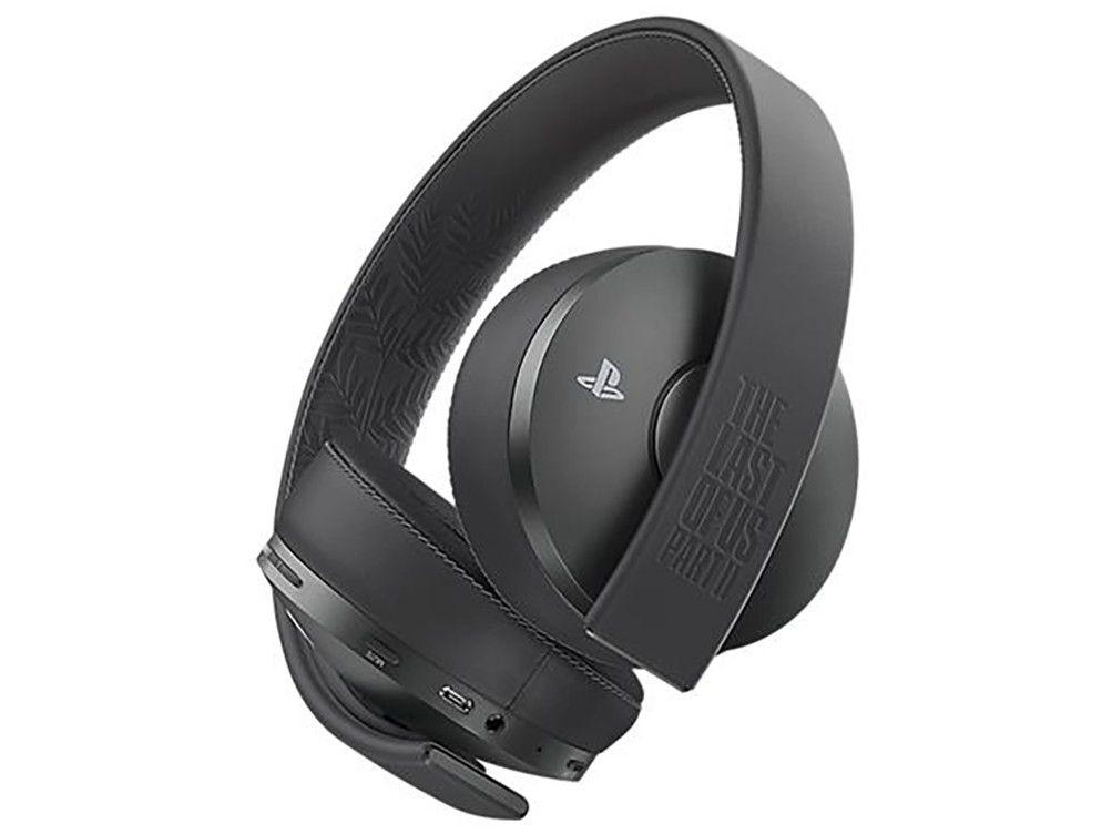 Headset Bluetooth Sony Série Ouro The Last Of Us Part Ii Headset