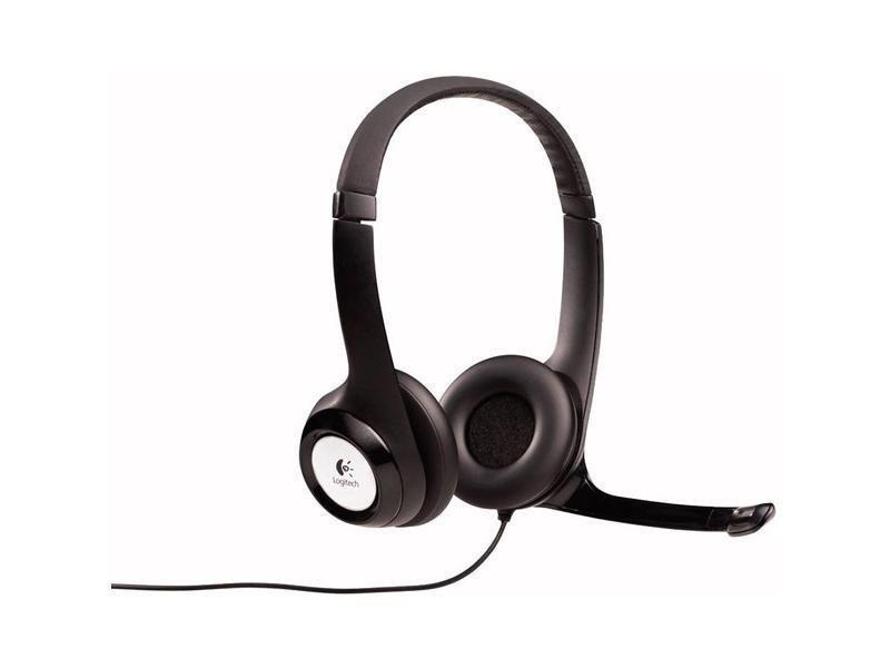 Headset fone logitech h390 usb - 981-000014 - Headset - Magazine Luiza