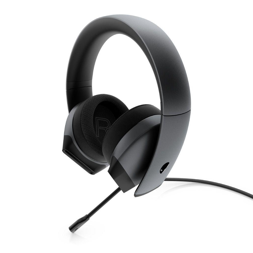 Headset Gamer Alienware 7.1 AW510H Dark Side of the Moon - Headset ...