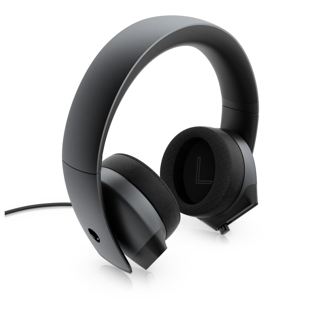 Headset Gamer Alienware 7.1 AW510H Dark Side of the Moon - Headset ...