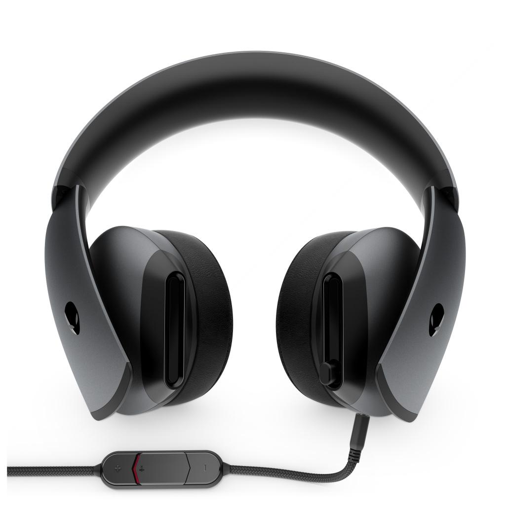 Headset Gamer Alienware 7.1 AW510H Dark Side of the Moon - Headset ...