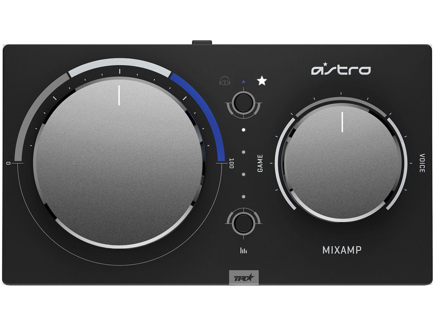 Headset Gamer Astro A40 + Mixamp Pro Tr - para PS4 PC e MAC USB Preto ...