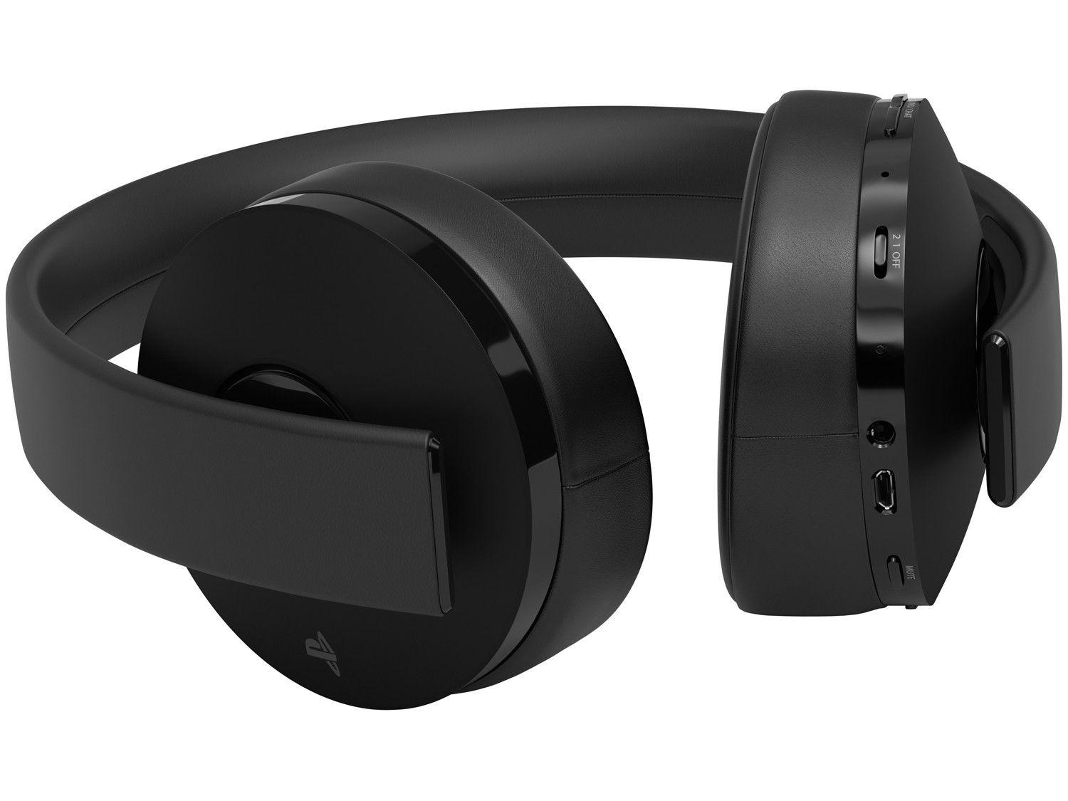 Headset Gamer Bluetooth Sony Série Ouro Headset Gamer Magazine Luiza